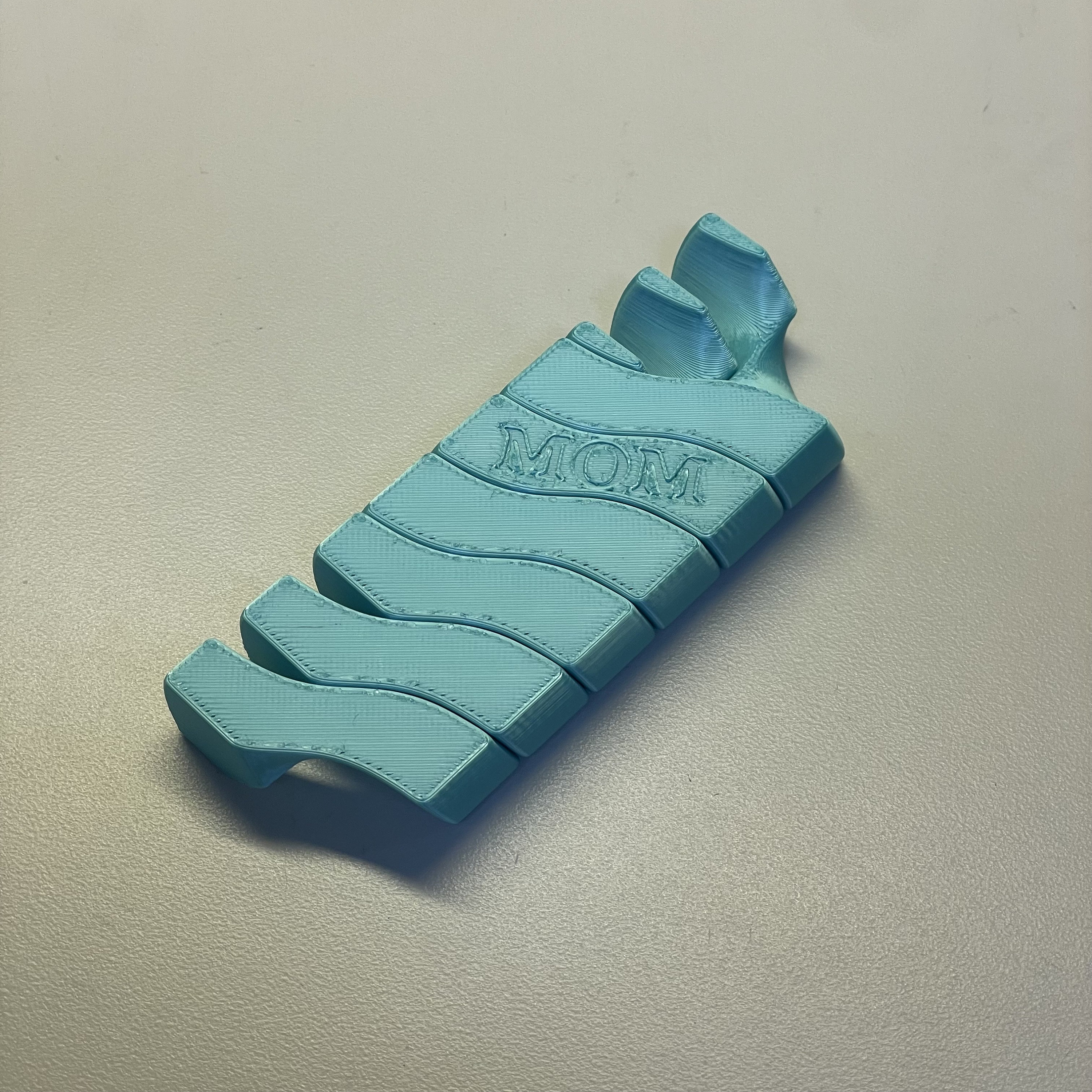 Spiral Spire - Fidget Sphere - 3D Print Trisection Toy - Twist Puzzle ...