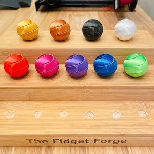 Fidget Sphere - 3D Print Trisection Toy - Twist Puzzle - Desktop Gift ...