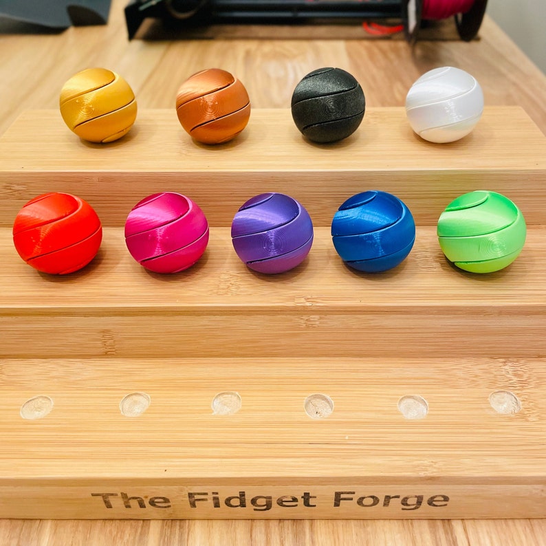 Fidget Sphere 3D Print Trisection Toy Twist Puzzle Desktop Gift - Etsy