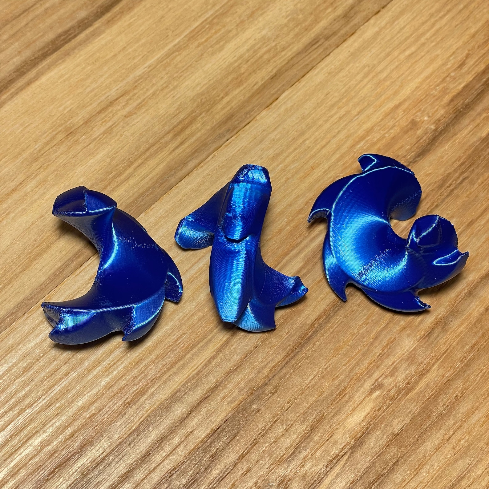 Fidget Hedgehog - Fidget Sphere - 3D Print Trisection Toy - Twist ...