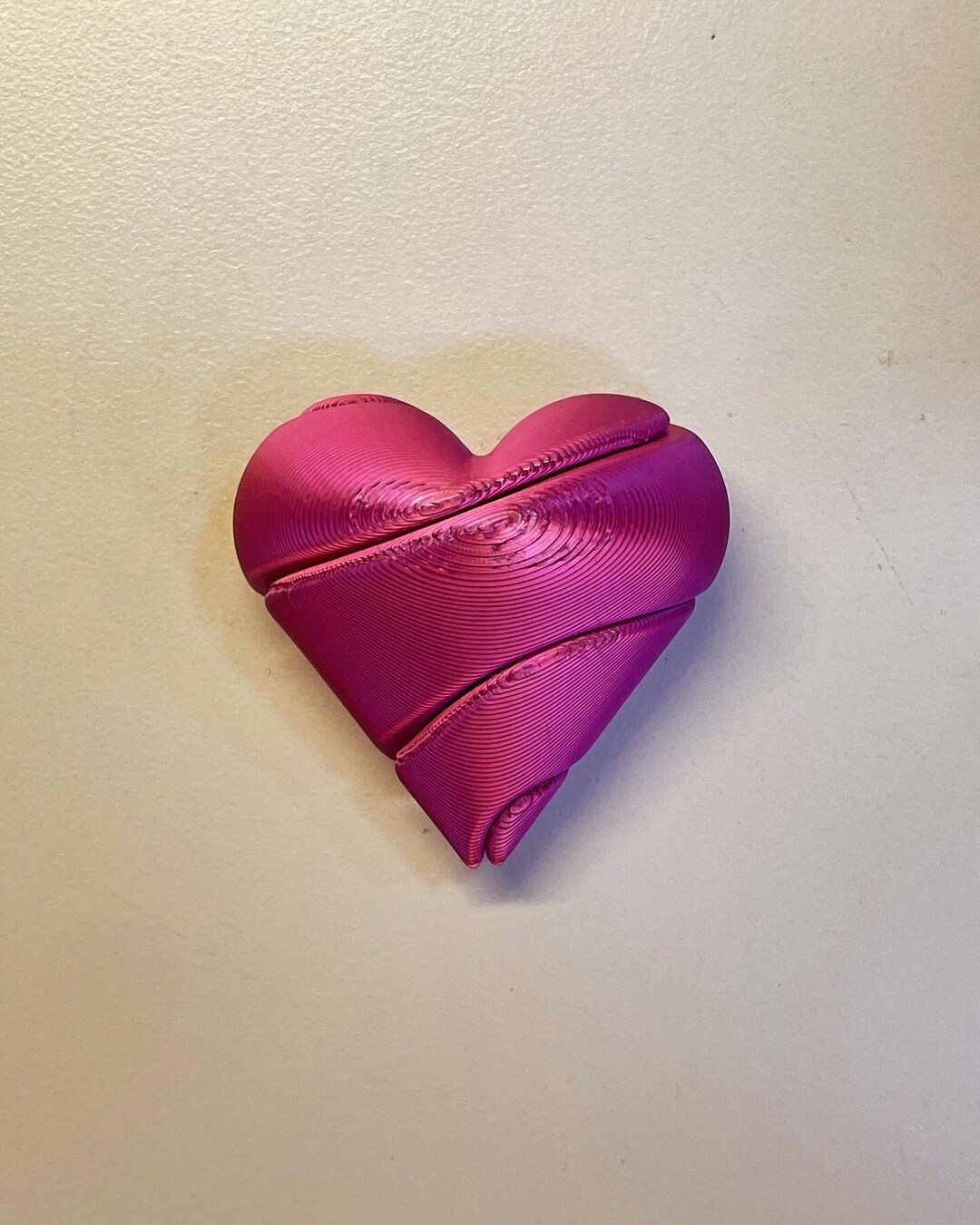 Fidget Heart - 3D Print Dissection Toy - Twist Puzzle - Desktop Gift - Etsy