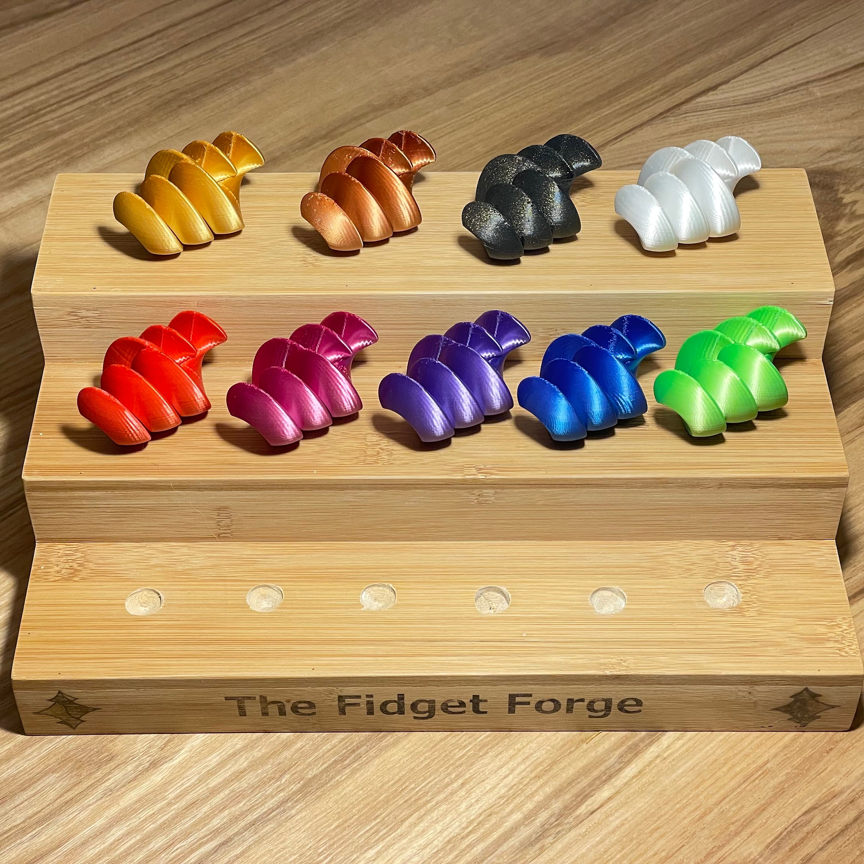 Fidget Sphere Mixed 3D Print Trisection Toy Twist Puzzle Desktop Gift ...