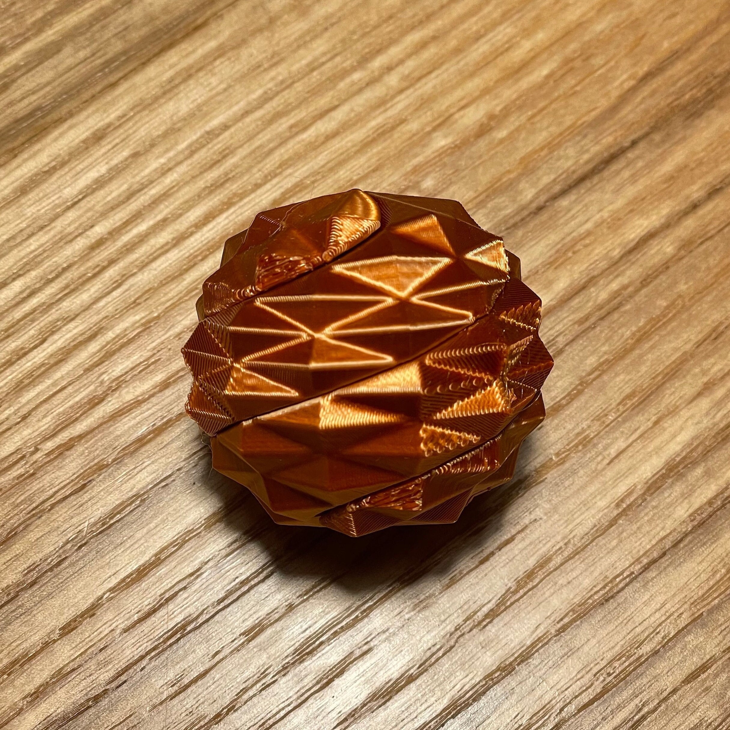 Fidget Sphere - Spike Ball - 3D Print Trisection Toy - Twist Puzzle ...