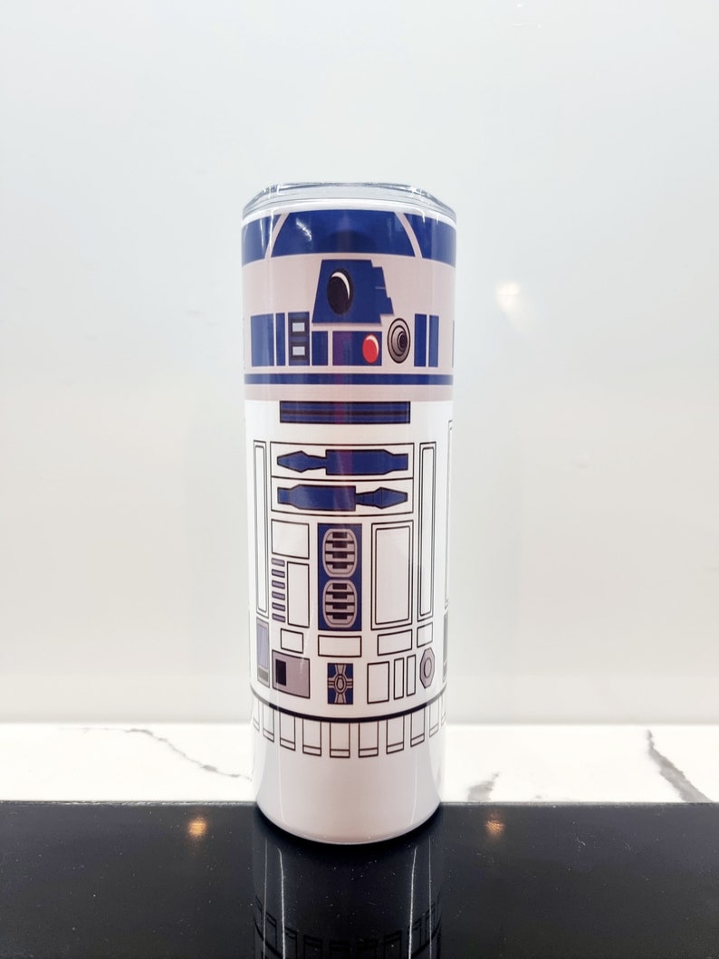 R2D2 Metal 20oz Star Wars Tumbler Hot and Cold Drinks - Etsy UK