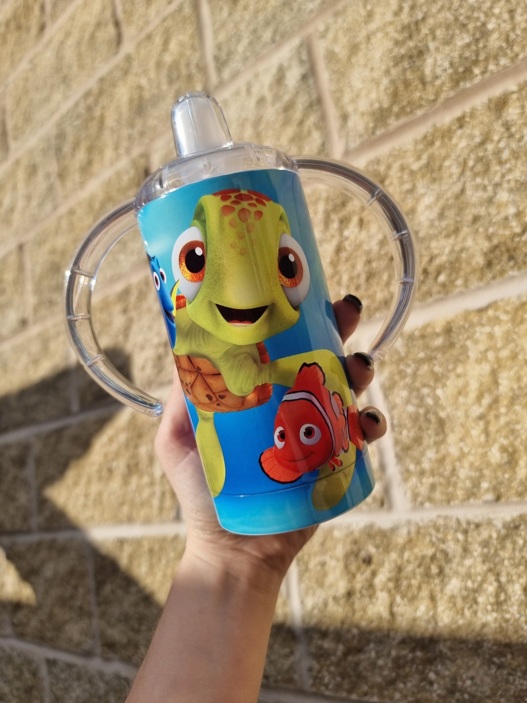 Nemo Metal 12oz Sippy Cup | Hot Cold Drinks | Travel Cup Bottle ...