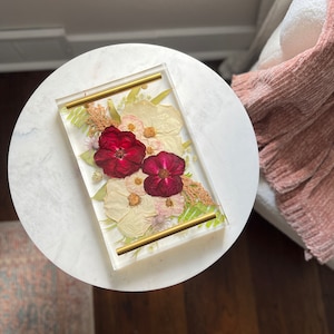 Custom Flower Preservation - Deposit Only - Etsy