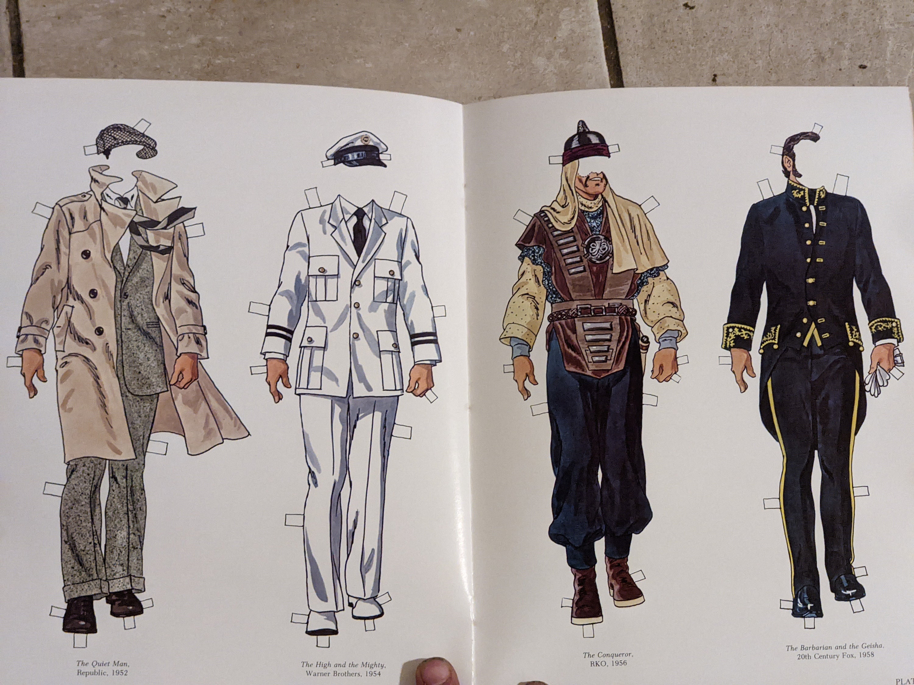 John Wayne Paper Dolls - Etsy