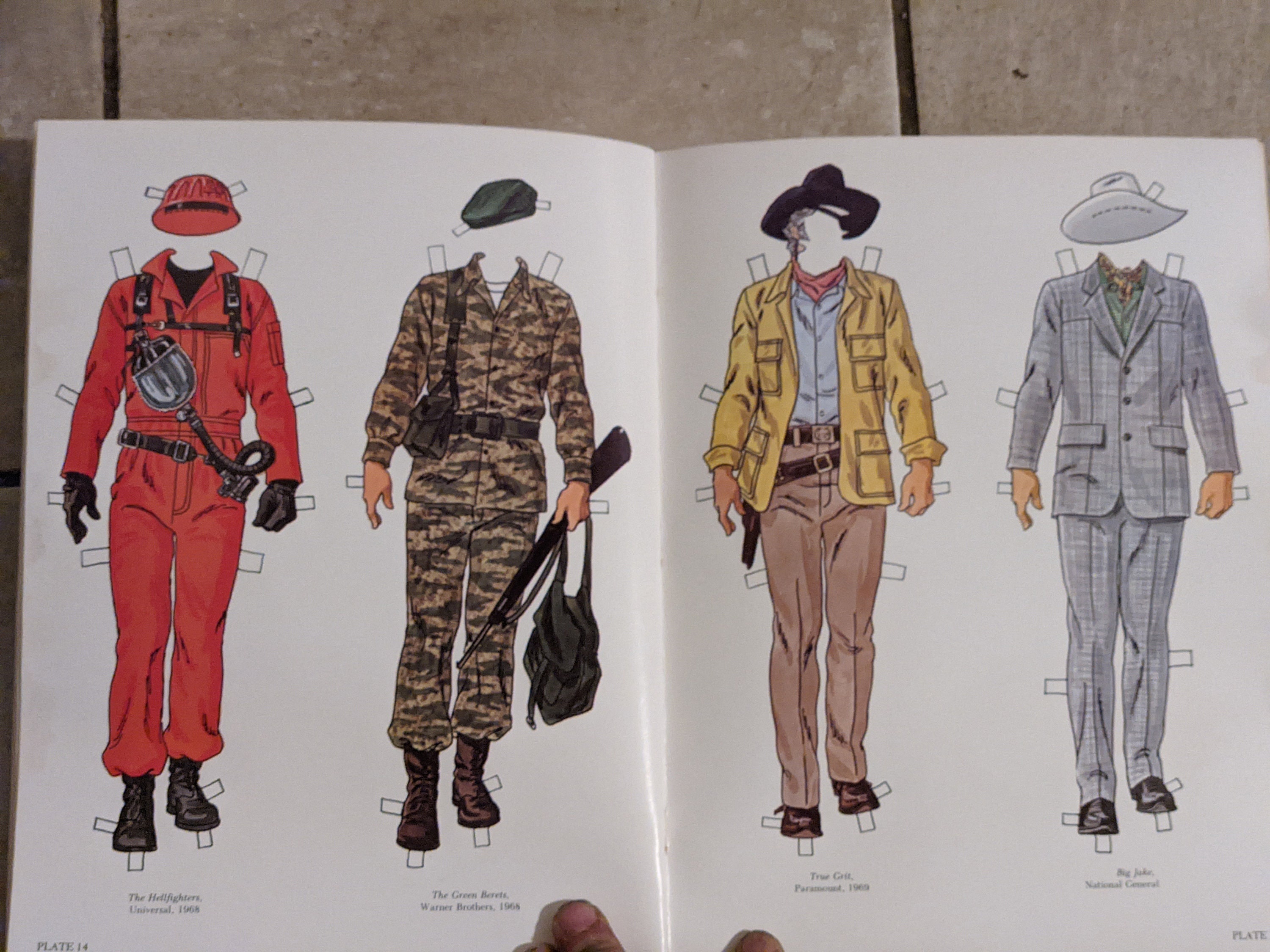 John Wayne Paper Dolls - Etsy