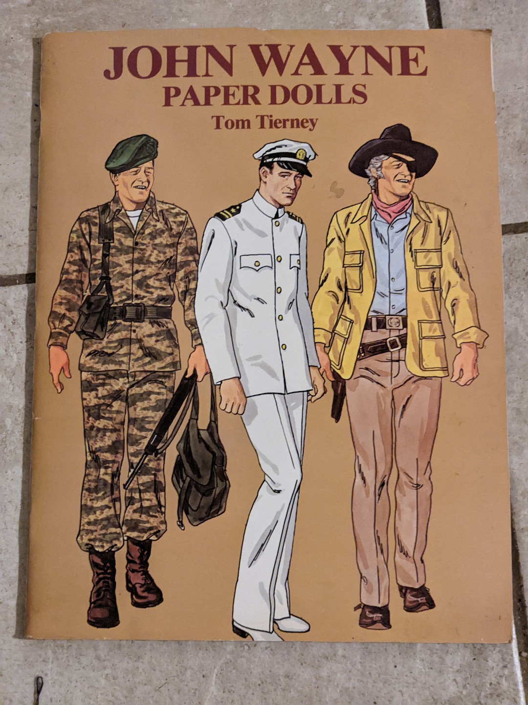 John Wayne Paper Dolls - Etsy