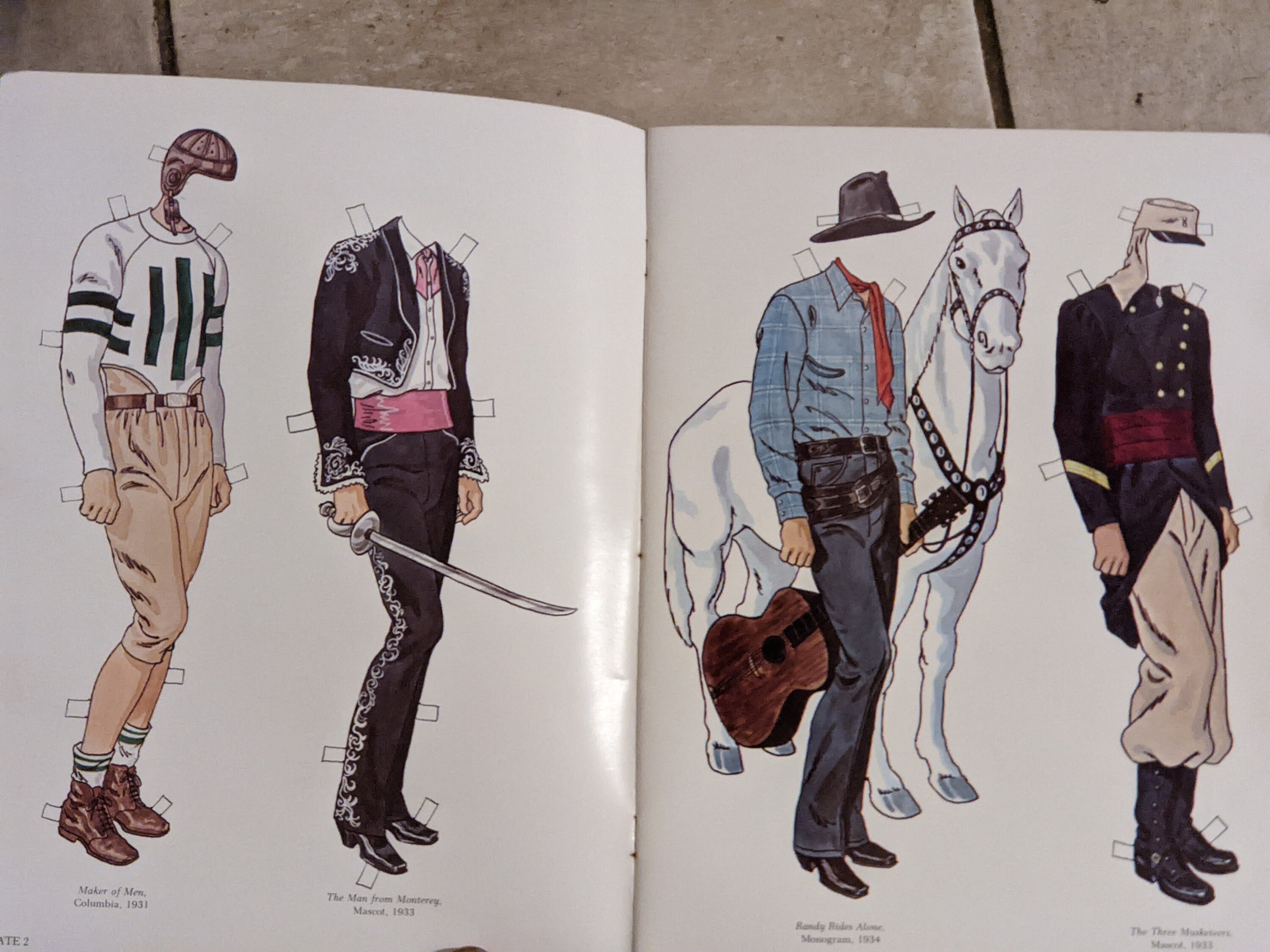 John Wayne Paper Dolls - Etsy