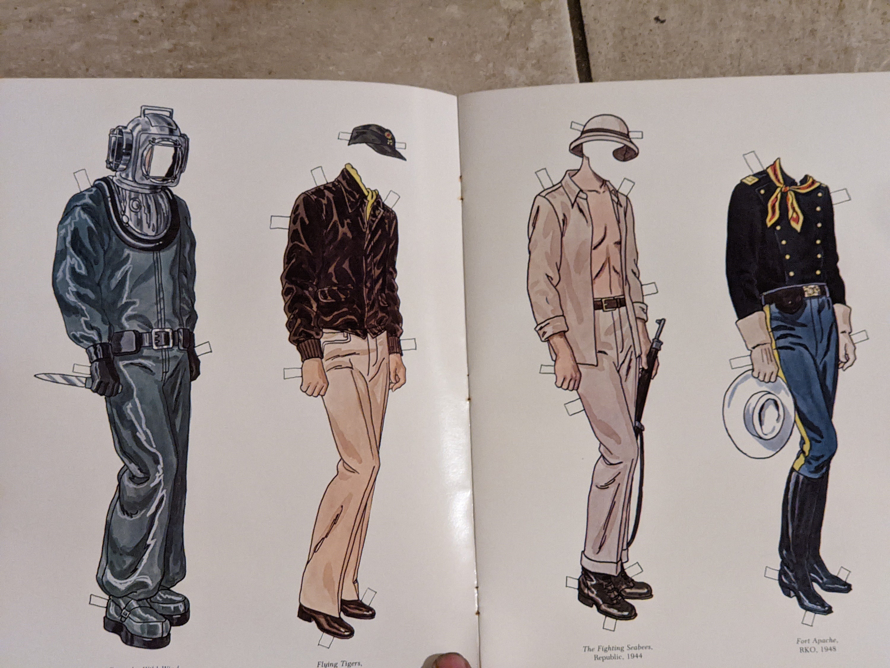 John Wayne Paper Dolls - Etsy