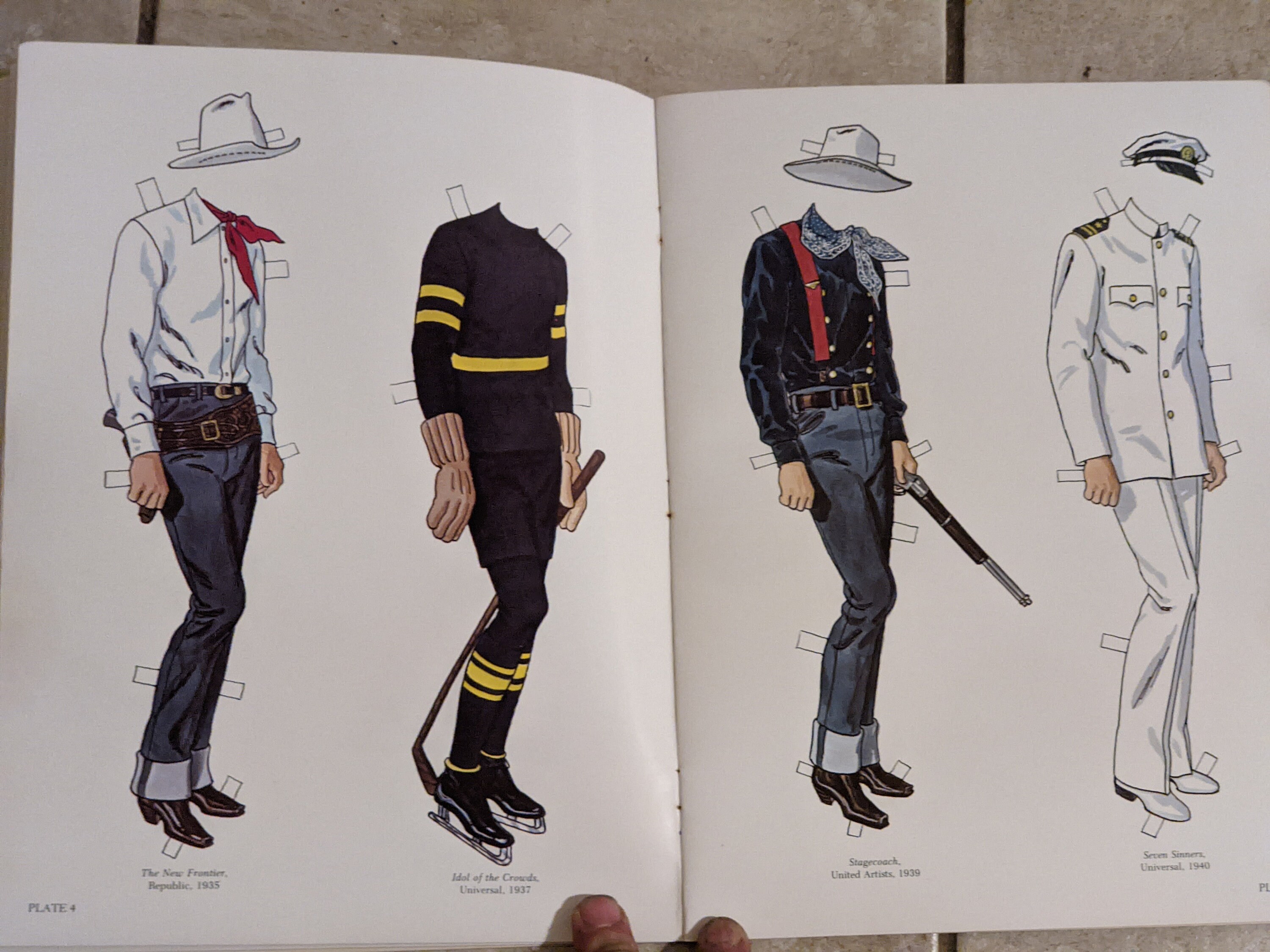 John Wayne Paper Dolls - Etsy