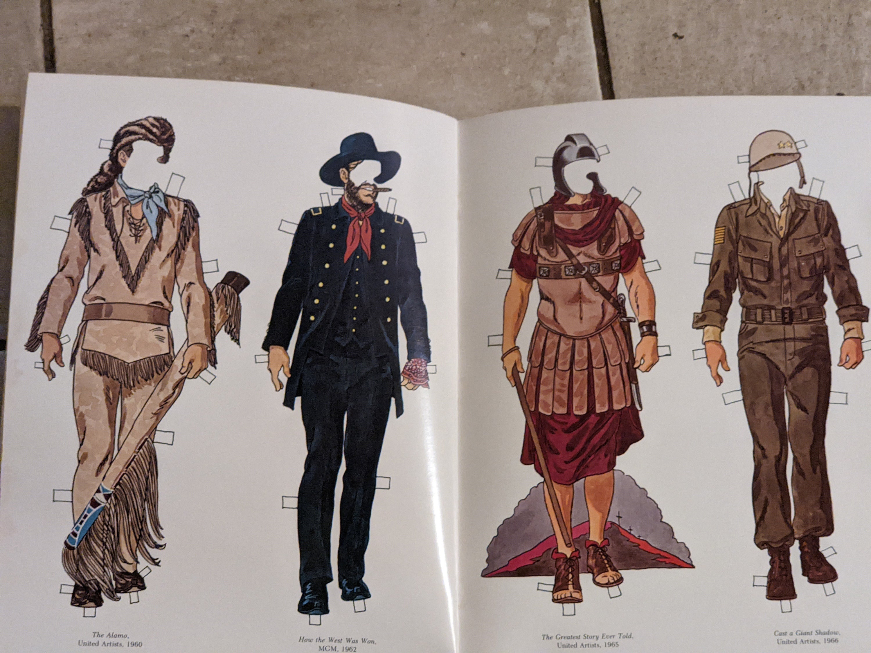 John Wayne Paper Dolls - Etsy