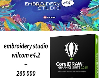 Wilcom Embroidery Studio | Etsy