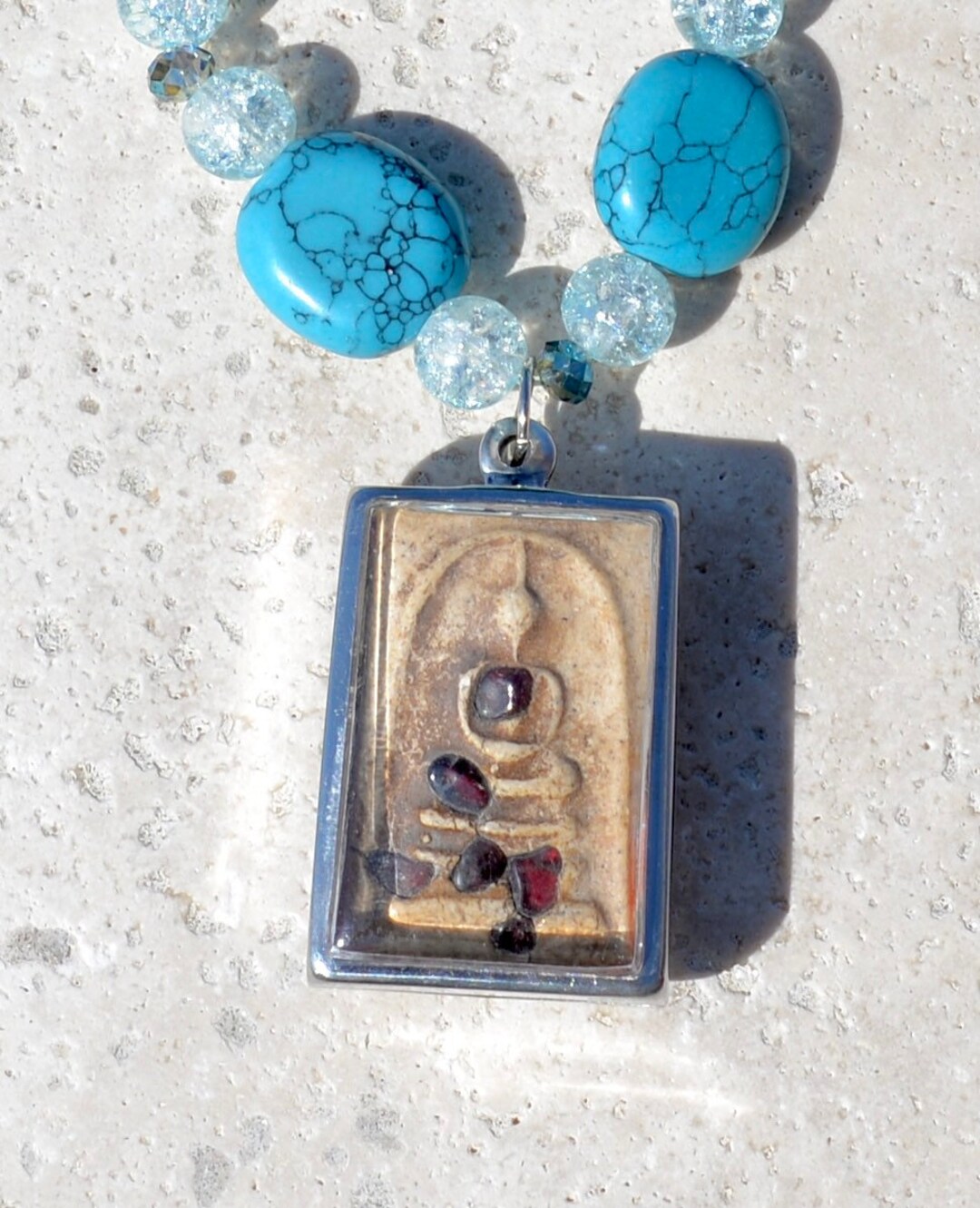 Thai Buddhist Amulet Keychain - Etsy