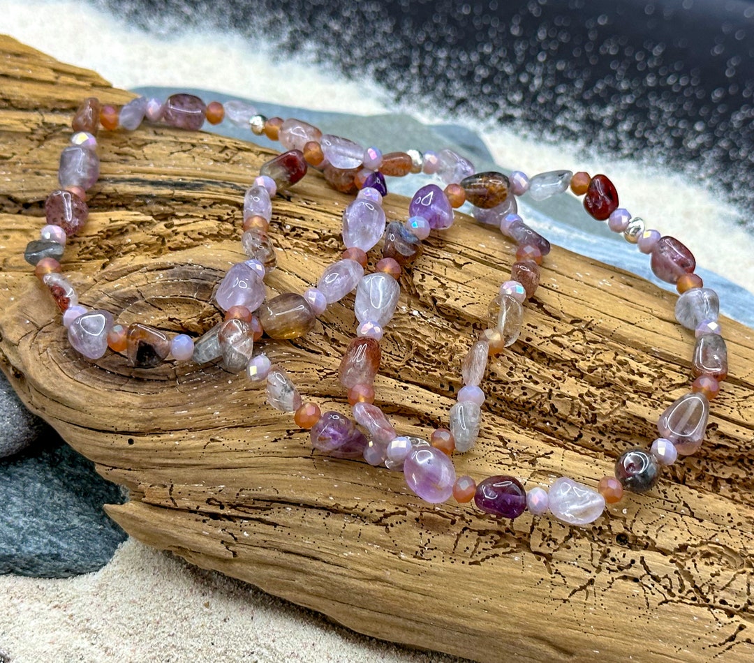 Auralite 23, the World's Oldest Crystal, Bracelets. Healing/energy ...