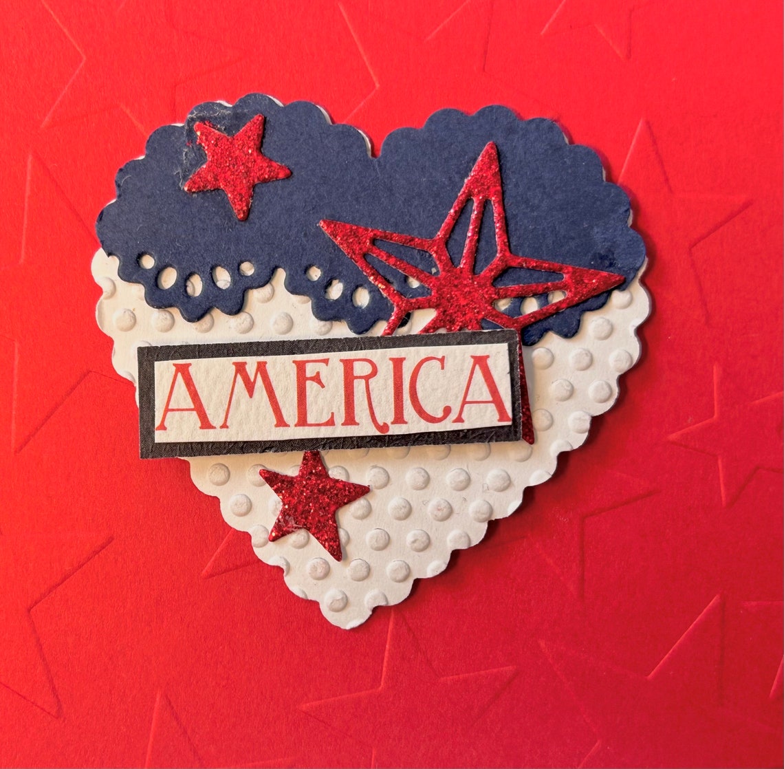 Special Occasions, Themed, Heart Embellishments: Handmade, to Use in ...