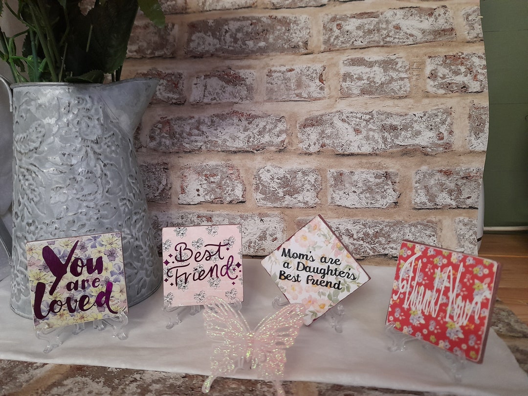 Ceramic Tile Plaques - Etsy