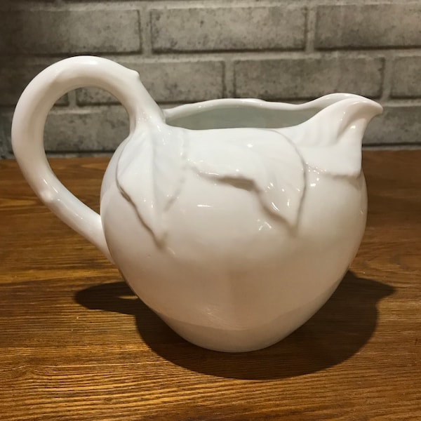 Ceramic Pitcher Vase - Etsy