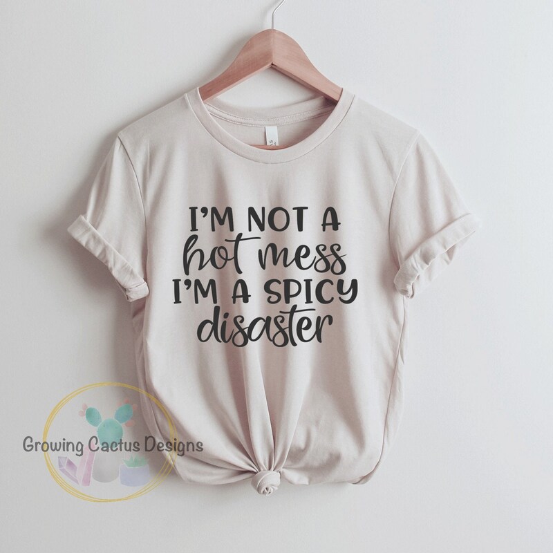 Hot Mess Shirt - Etsy