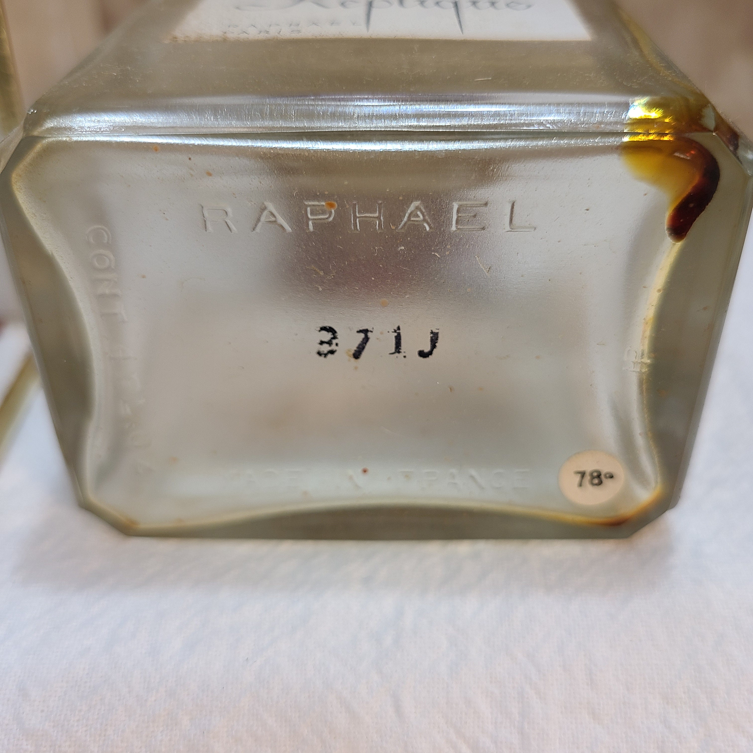 Replique Raphael Paris Perfume Bottle and Box - Etsy