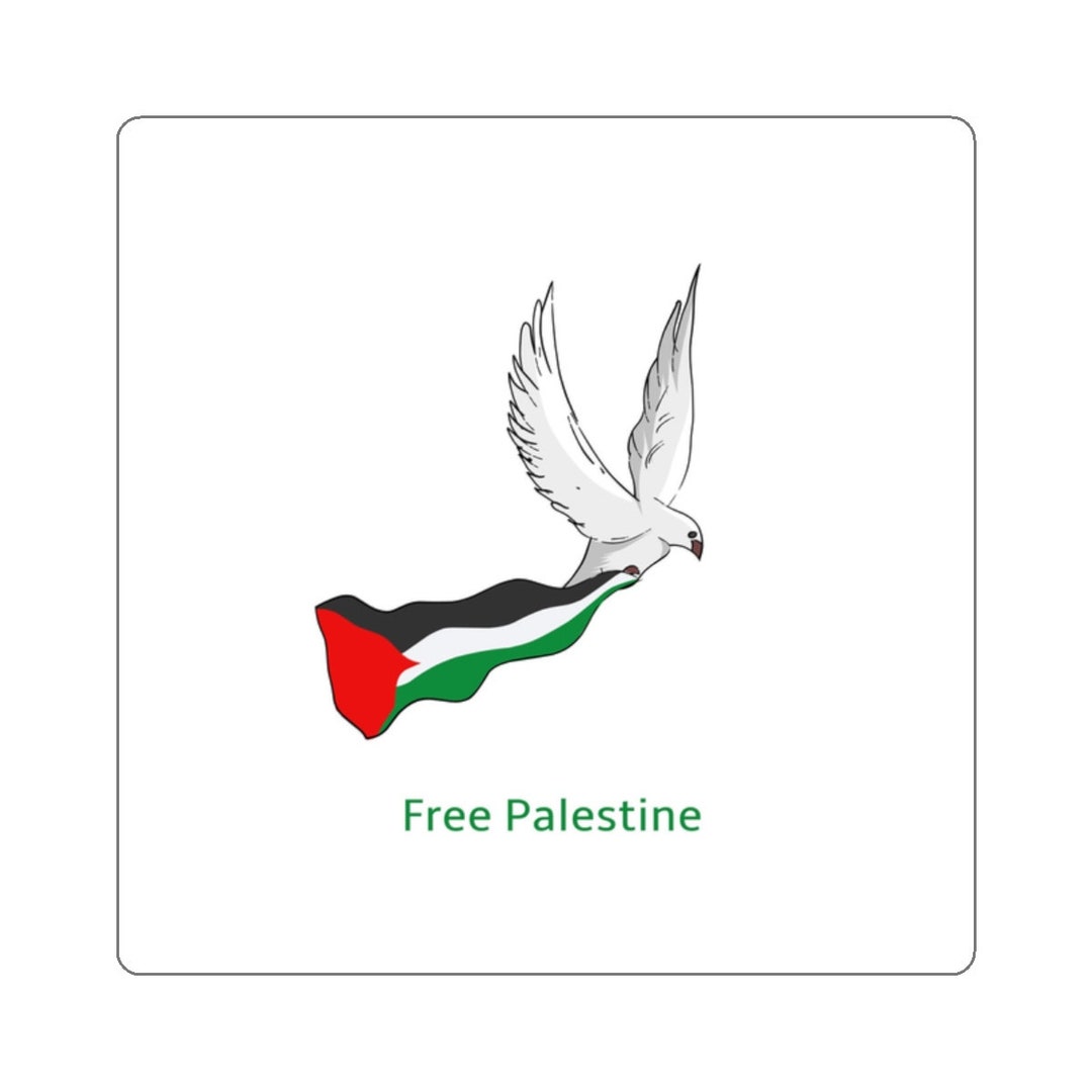 Free Palestine Stickers 5 Sizes Palestinian Support Die-cut Stickers - Etsy