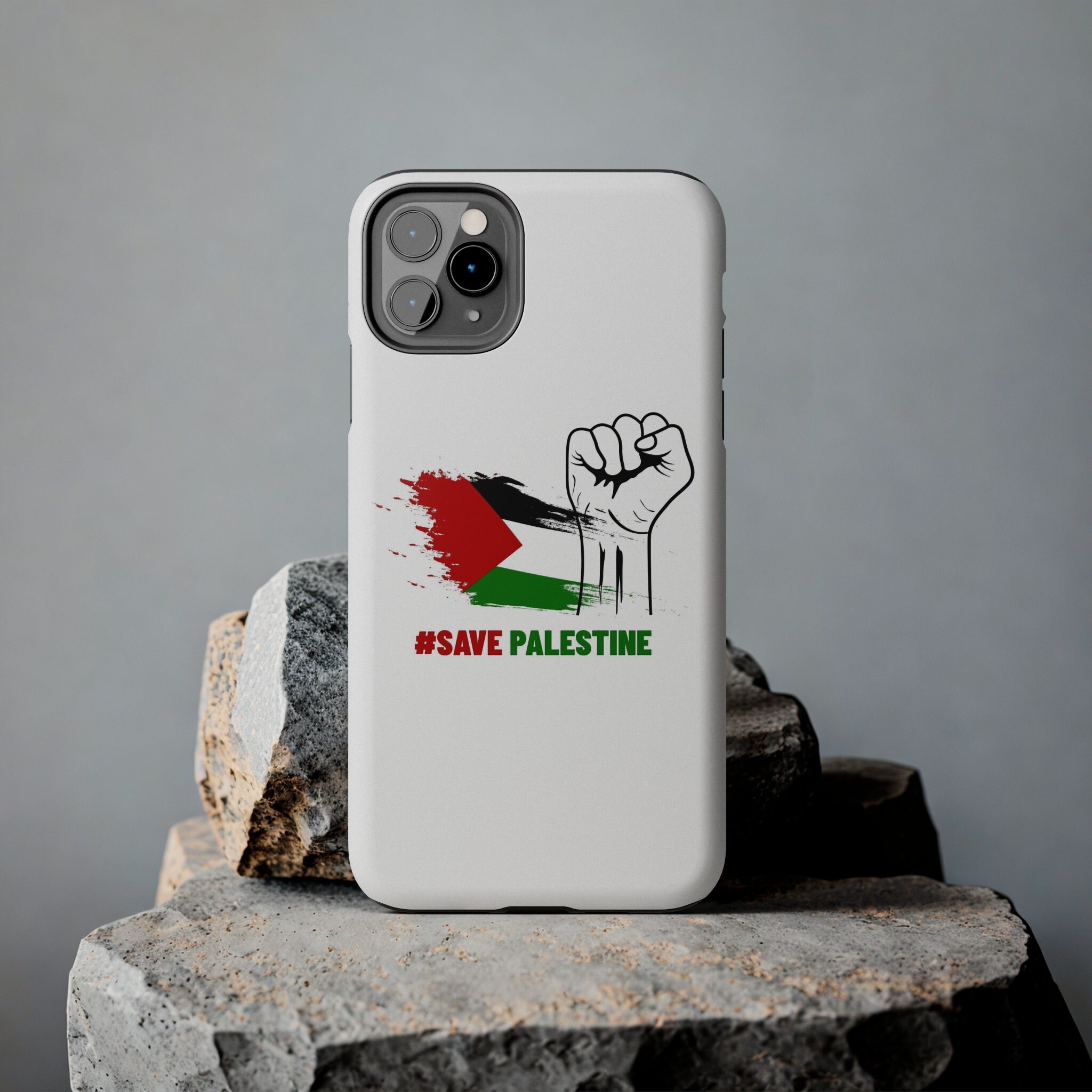 Save Palestine iPhone Case all Models Tough Phone Case Palestinian ...
