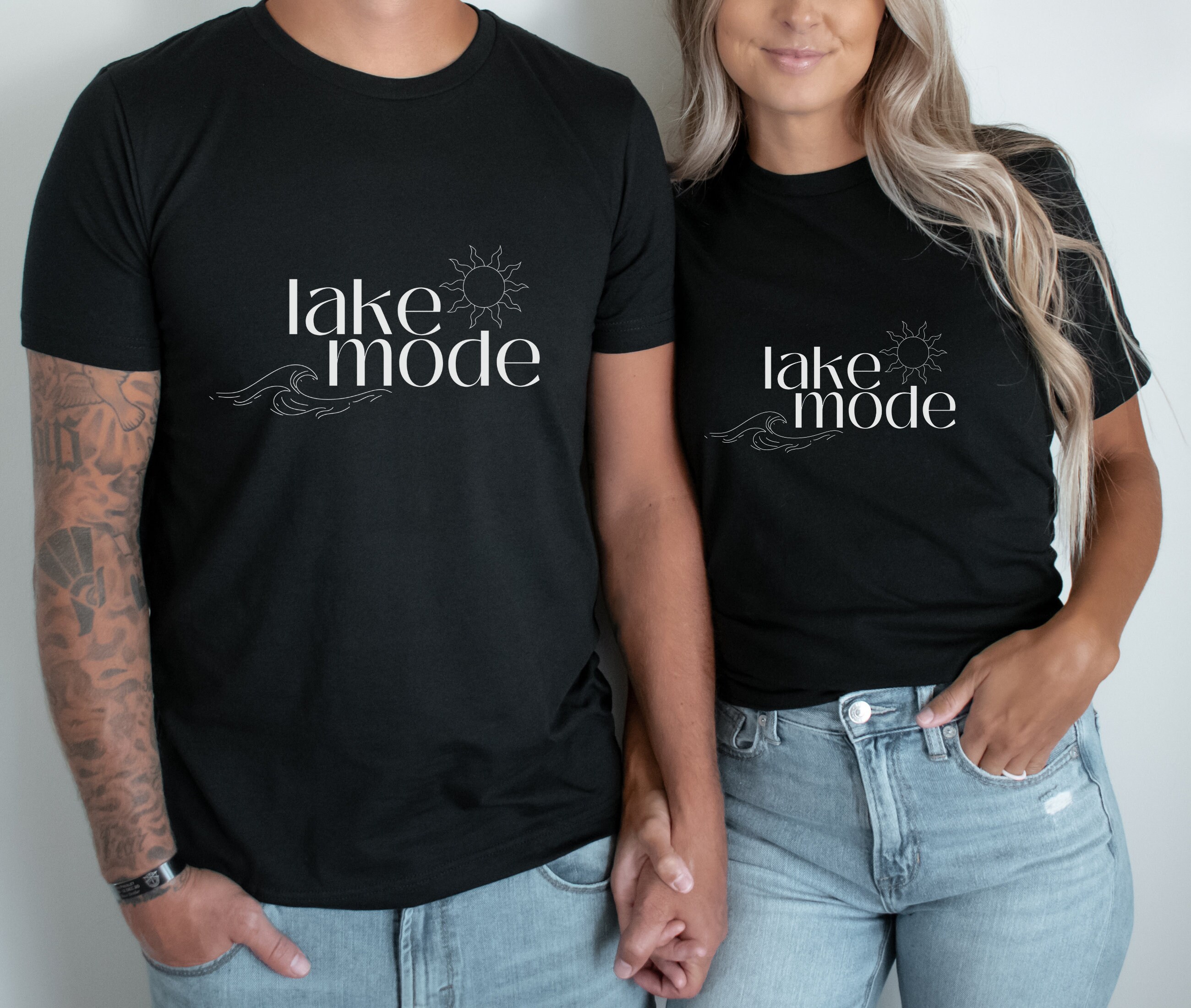 Lake Mode Shirt, Lake Life Shirt, Lake Squad Shirt, Lake Vibes Shirt ...