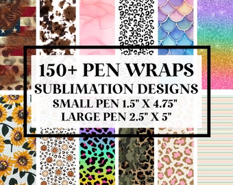 300+ PNG Pen Wrap Bundle, Pen Wrap Sublimation Designs, Epoxy Pen Wraps ...