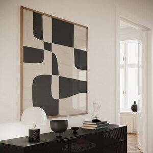 Canvas Print Square Texture Imitating Geometric Shapes - Etsy