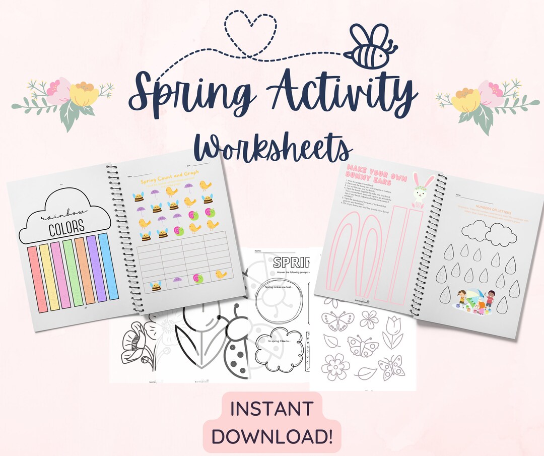 Spring Time Activity/craft- DIY Bunny Ears, Printables, Homeschool ...