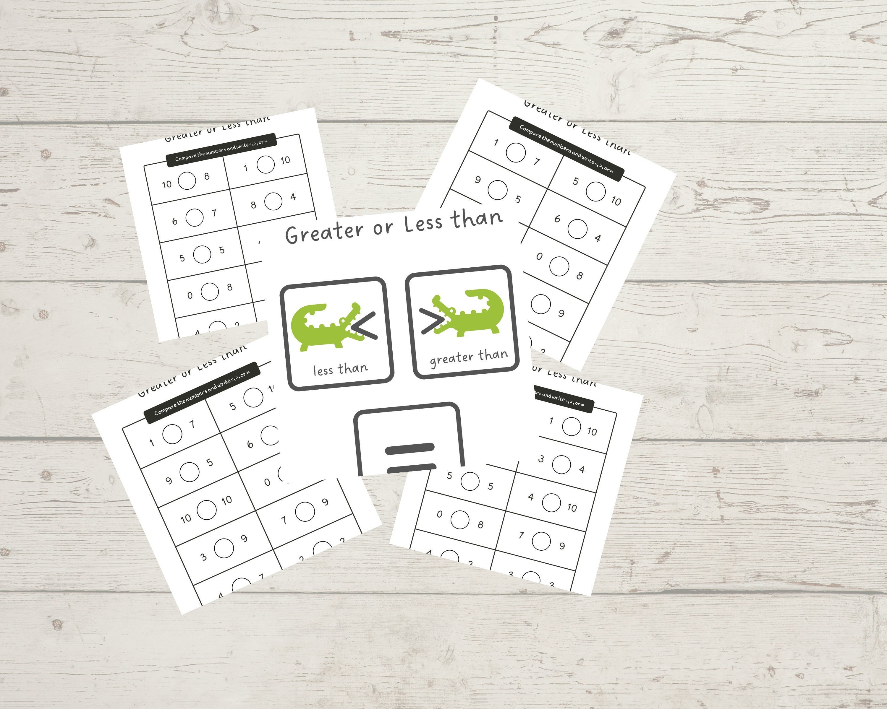 35 Math Worksheets Greater Than Or Less Than Kindergarten Homeschool 35 Math Worksheets Greater Than Or Less Than Kindergarten Homeschool