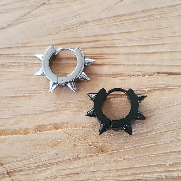 Spike Earrings - Etsy