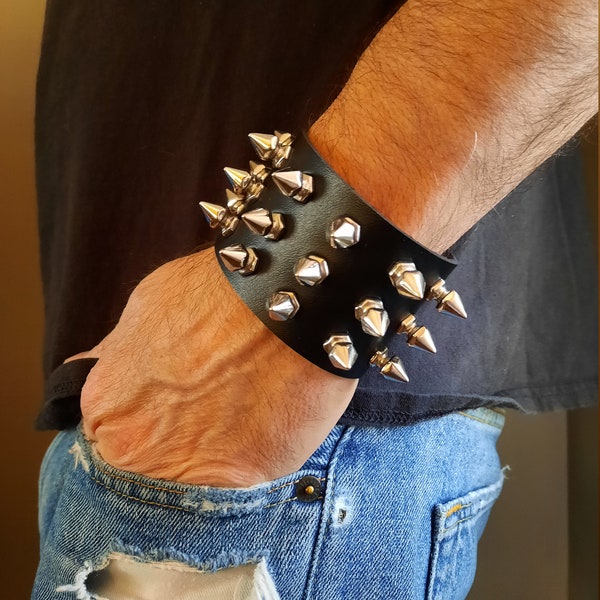 Metal Cuff Bracelet - Etsy