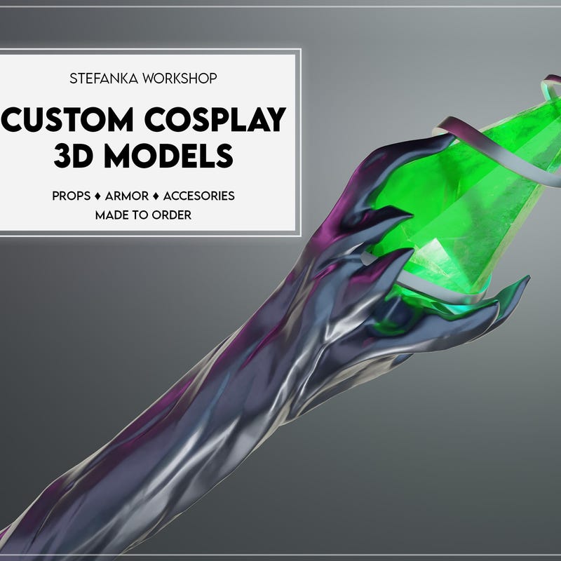3d Model Commission - Etsy