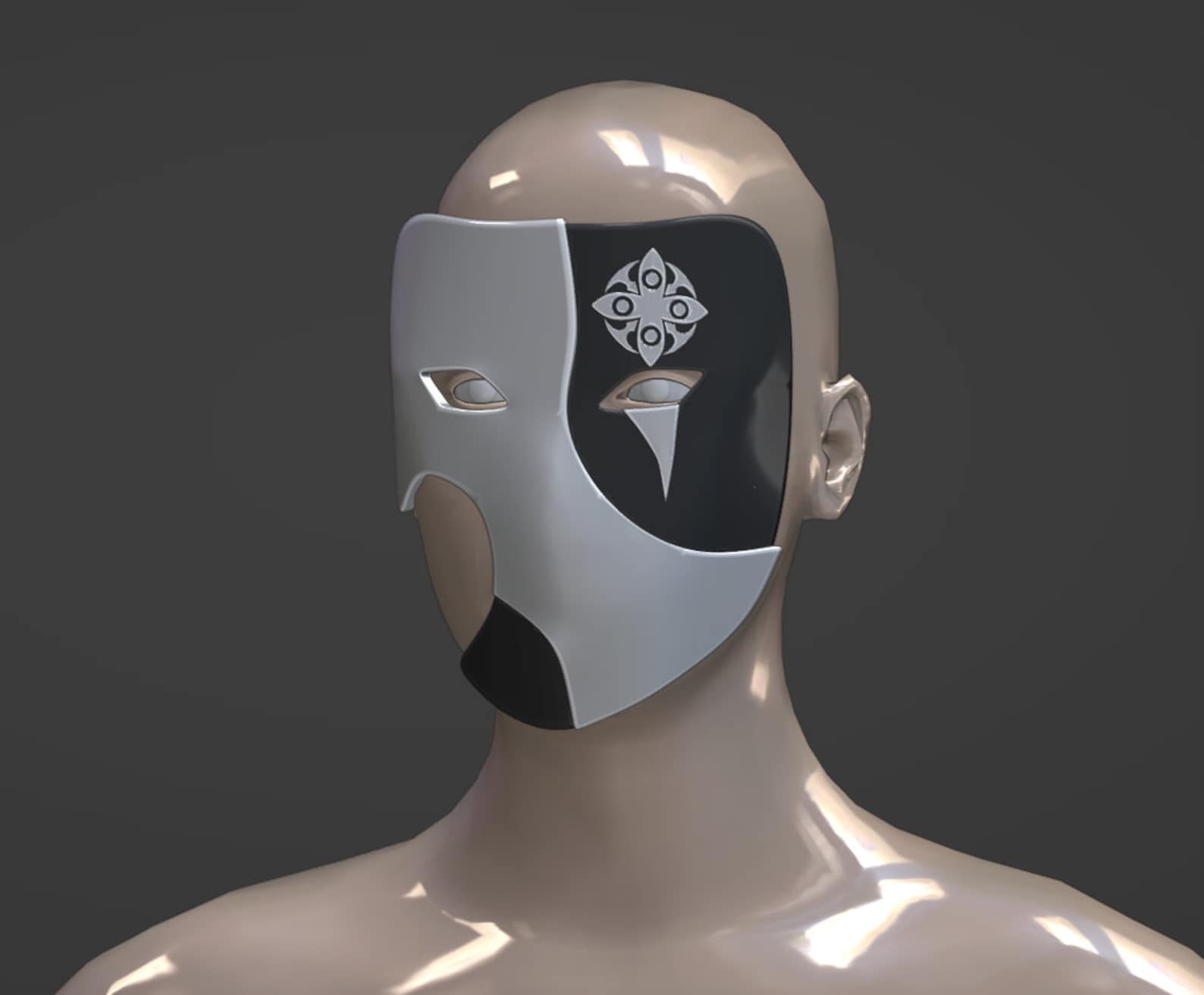 Genshin Impact Dottore Inspired Cosplay 3D Models Stl for - Etsy