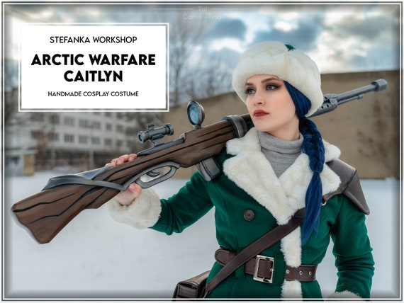 Arctic Warfare Caitlyn Cosplay