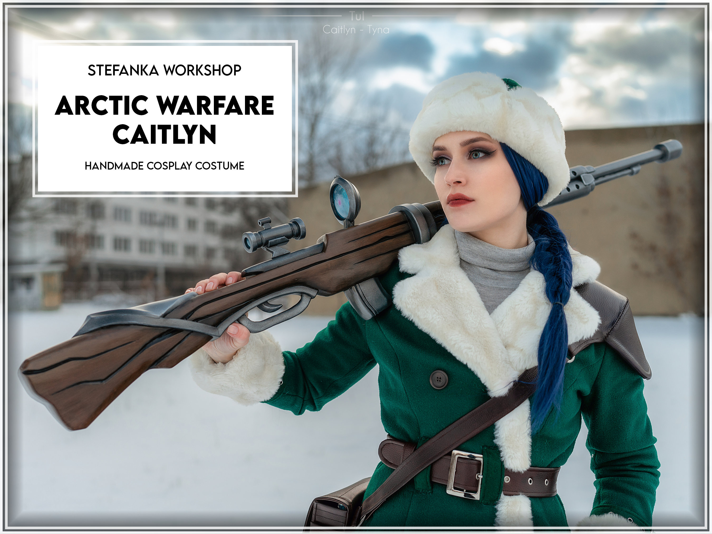 Arctic Warfare Caitlyn Wallpaper