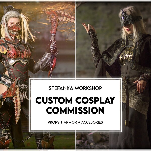 Custom Cosplay - Etsy