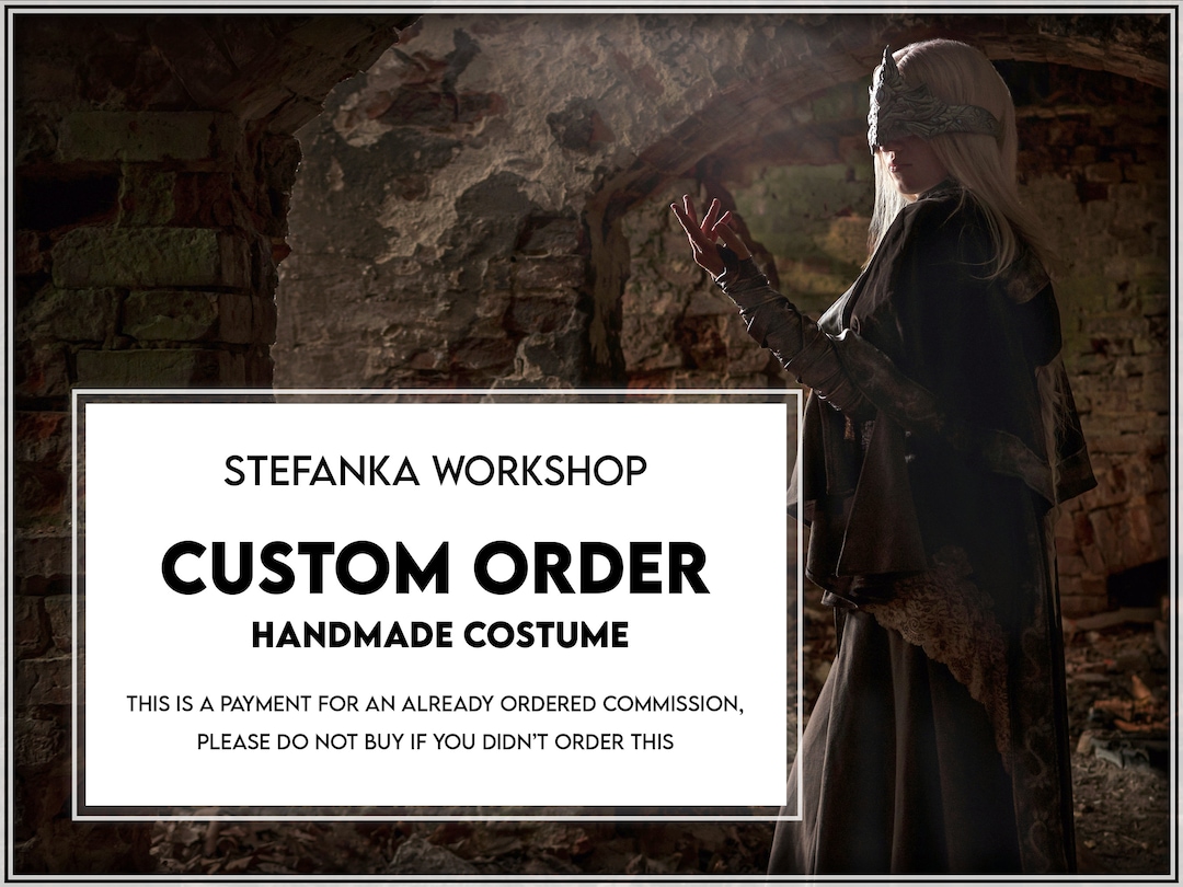 CUSTOM ORDER - Dnd Red Dress Costume - Ordered by Rilia..., Listing 2 ...