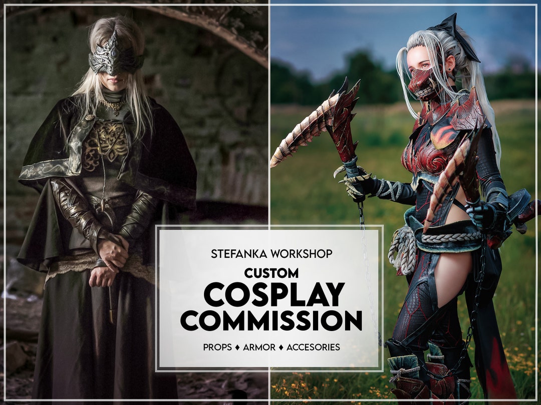 Custom Cosplay Costume Commissions - Props, Weapons, Armor, 3D Printing ...