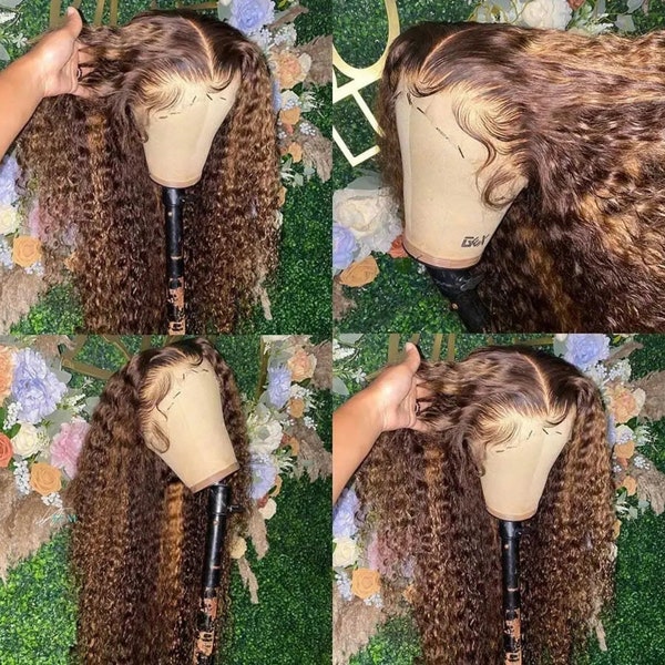 30 Inch Deep Wave Wig - Etsy
