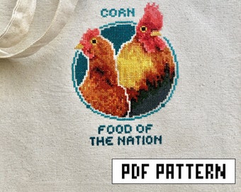 Cross Stitch Nation - Etsy