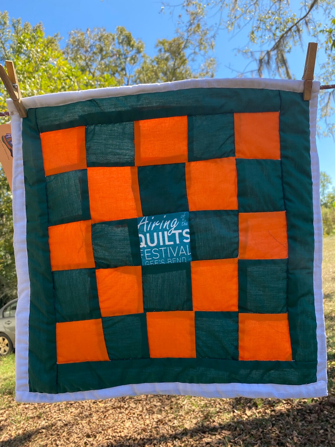 Handsewn Quilt, Cotton Quilt, Quilted Tapestry, Gee's Bend Quilt - Etsy