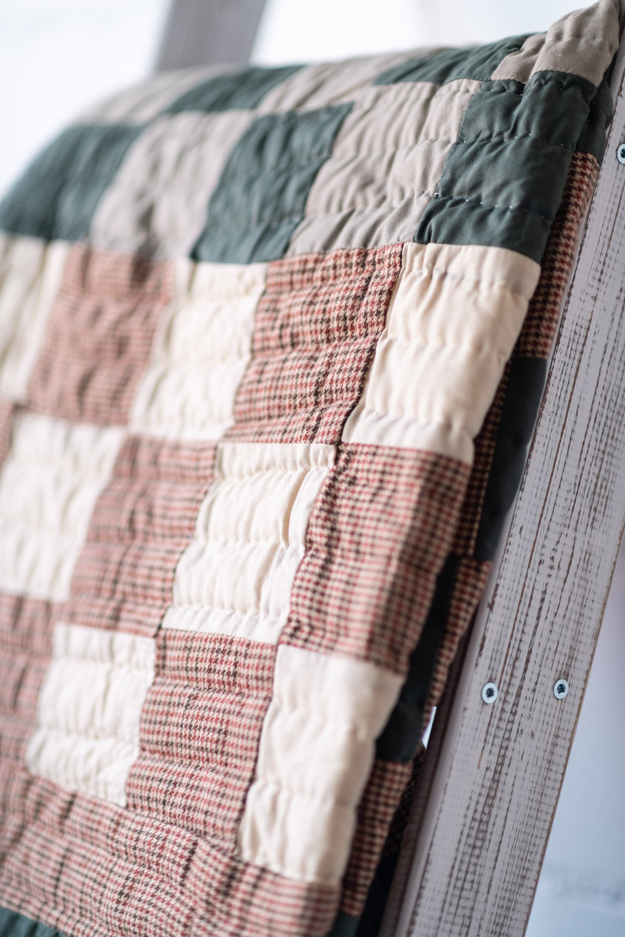 Checkered Quilt-gees Bend Quilts - Etsy
