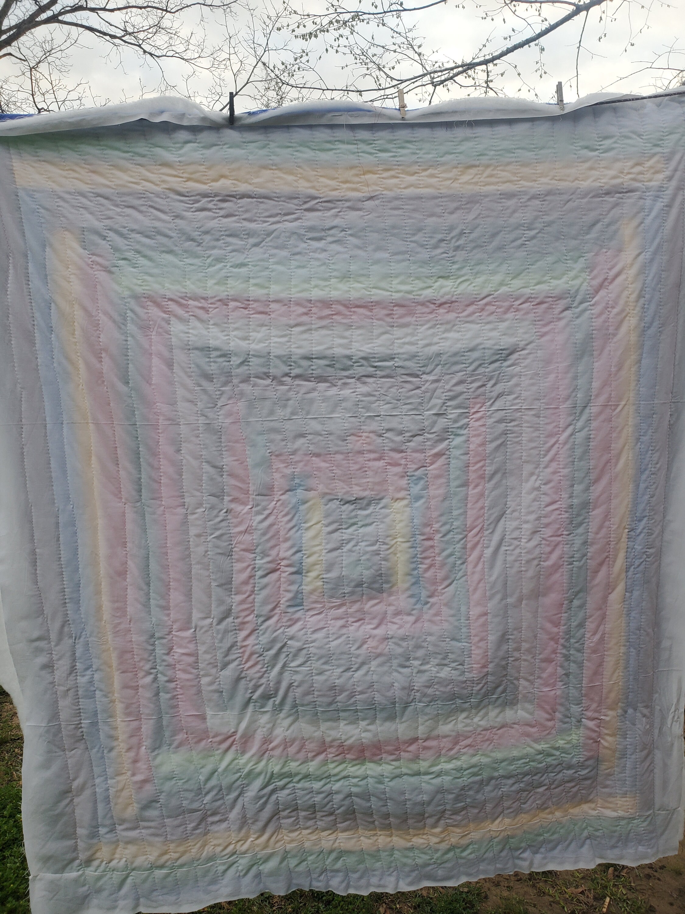 Handsewn Quilt, Cotton Quilt, Quilted Tapestry, Gee's Bend Quilt - Etsy