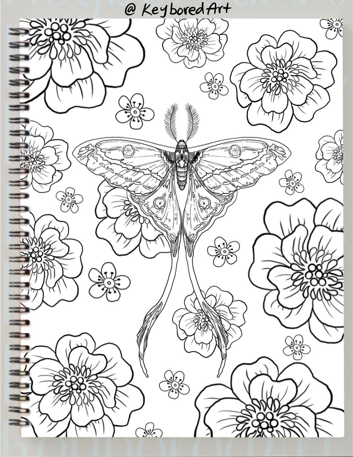 Retro Coloring Sheet - Etsy