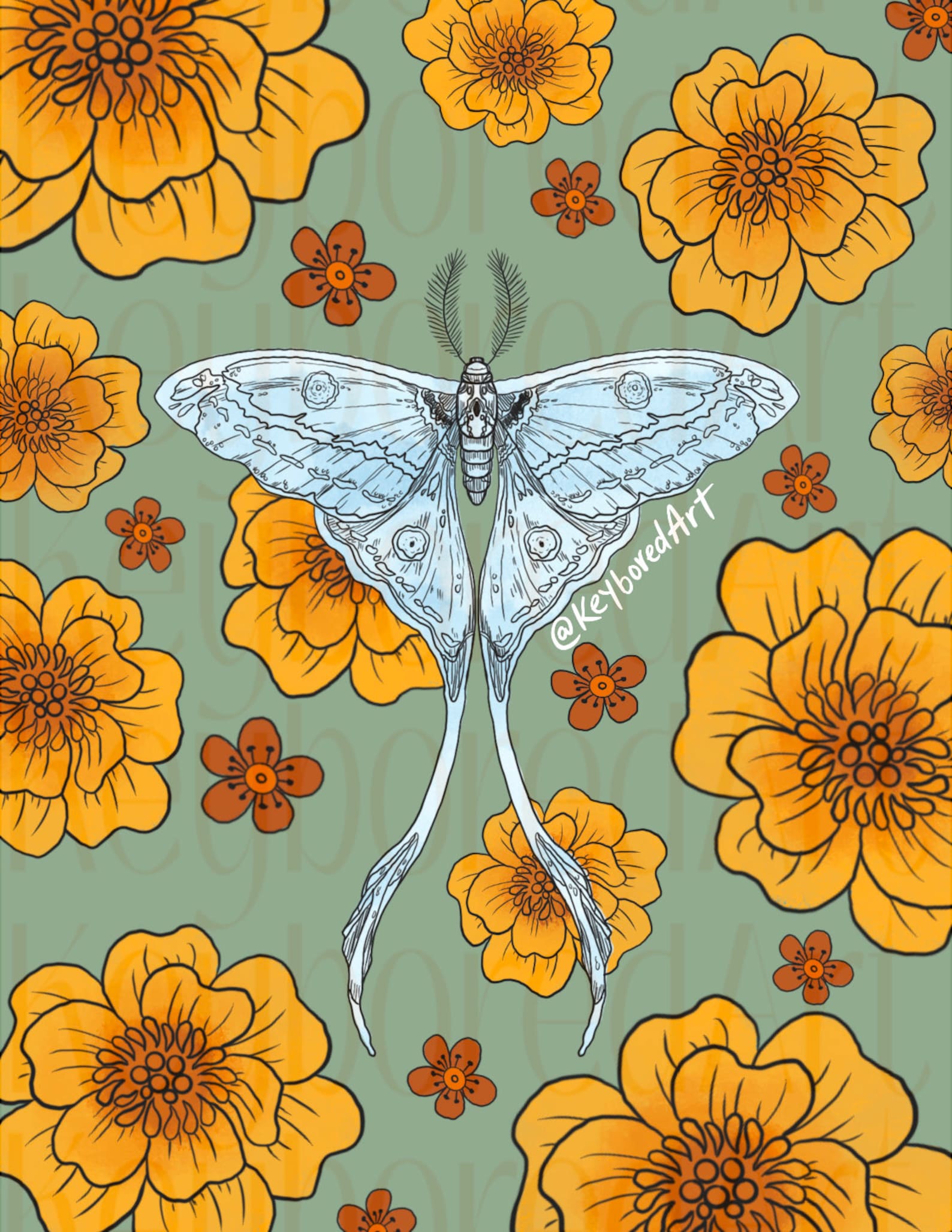Retro Coloring Sheet - Etsy
