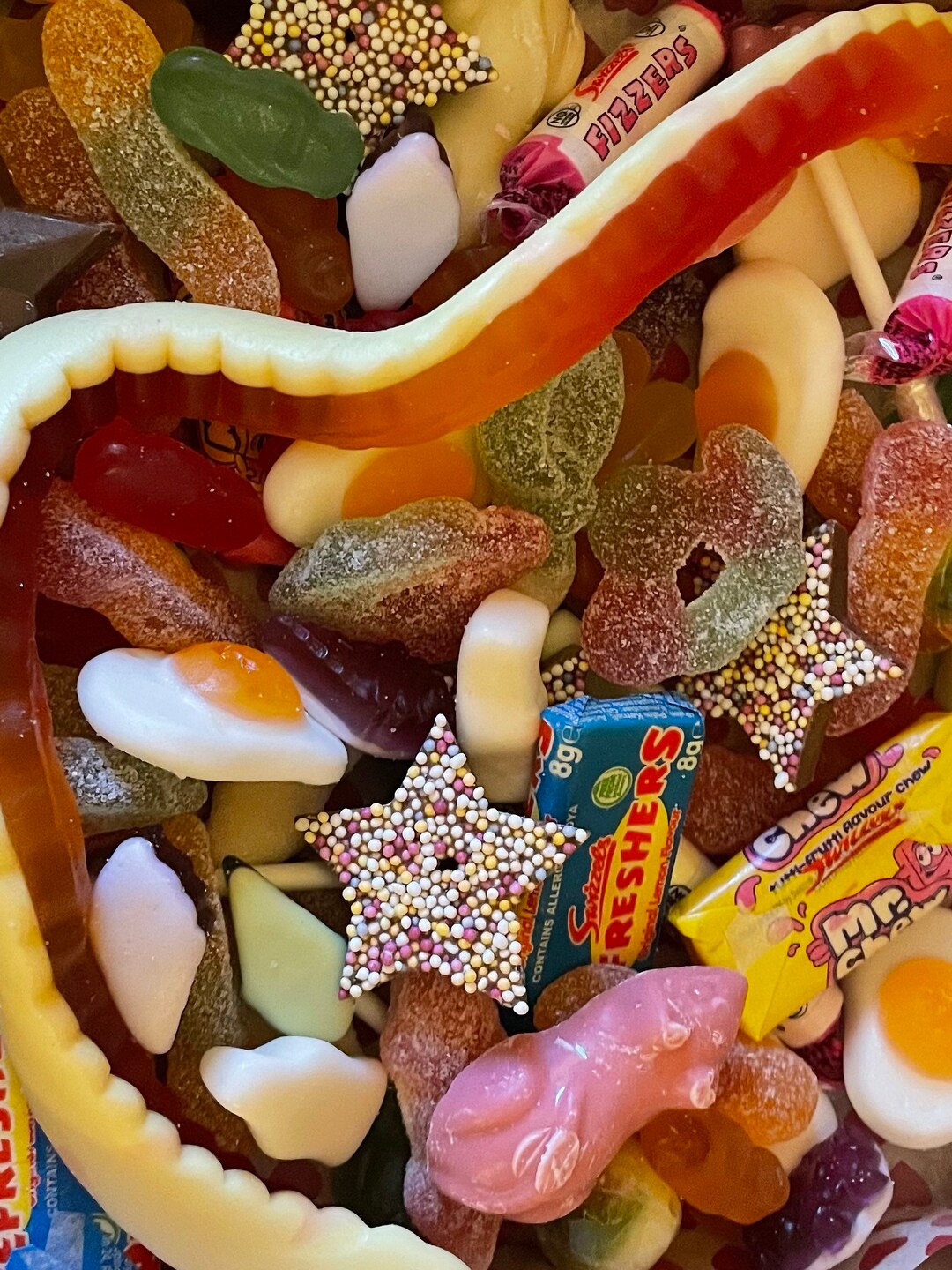 Pick N Mix / Sweets / Sweet Cones/ Kids Sweets / Treats / Bag of Sweets ...