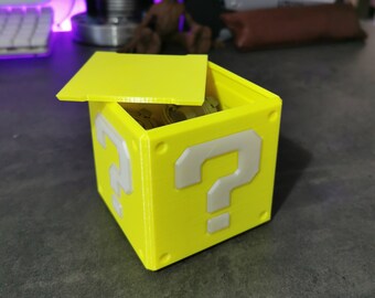 Super Mario Mystery Box - Etsy UK